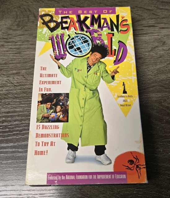 VTG VHS 90'S Classic Educational Science Best of Beakmans World Comedy ...