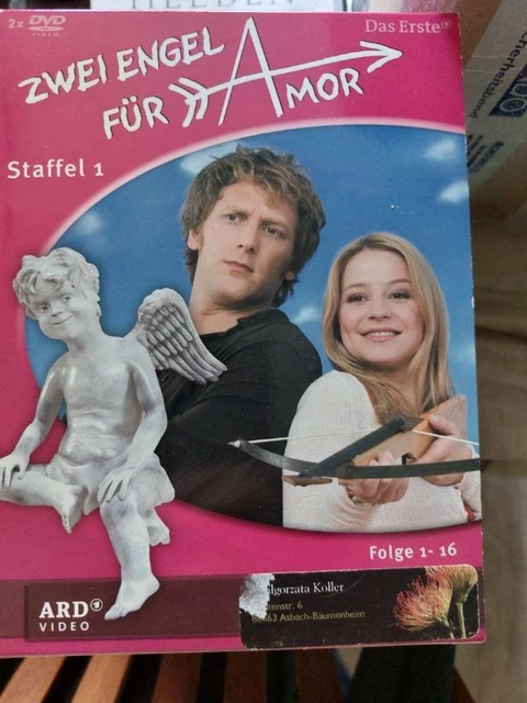 ZWEI ENGEL FÜR Amor Staffel 1 DVD Deutsche Romantik Komödie Serie EUR 2 ...