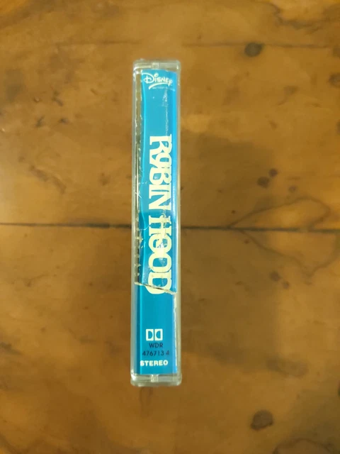 ROBIN HOOD - Mc Walt Disney La Storia E Le Canzoni In Versione ...