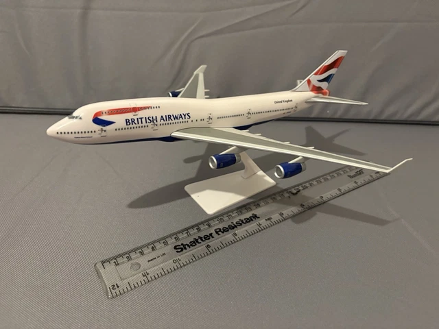 BRITISH AIRWAYS BOEING 747 Model Airline 1/250 Premier Planes £11.12 ...