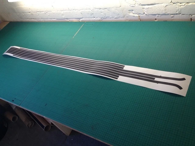 MK2 GOLF GTI Swage Line Decals, VW *NEW* Sticker £17.00 - PicClick UK