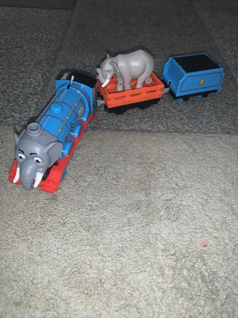 RARE SODOR SAFARI Elephant Gordon Trackmaster Thomas & Friends January ...