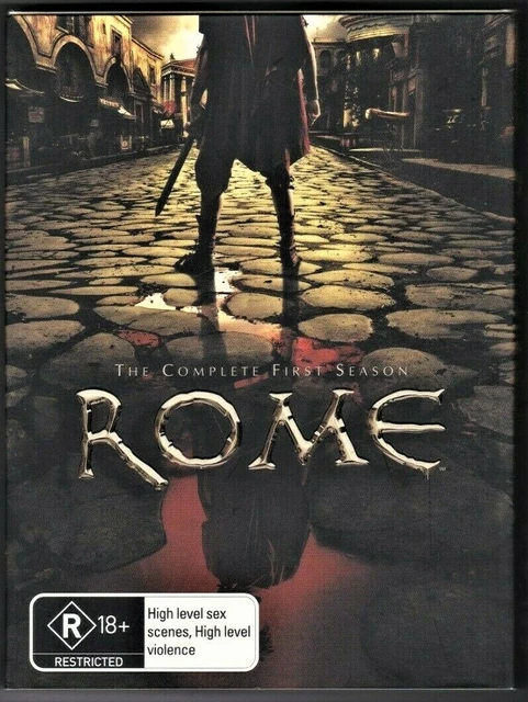 ROME : SEASON 1 (2005 DVD) Set of 6 Discs, THE COMPLET FIRST SEASON ...