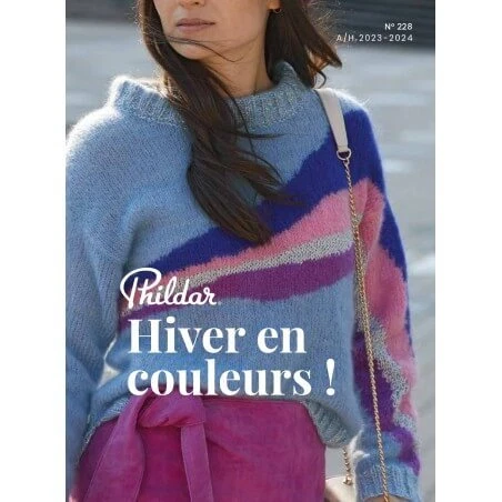 CATALOGUE FEMME AUTOMNE/HIVER 2023-2024 n°228 de Phildar - Hiver en couleur - É EUR 9,79 ...