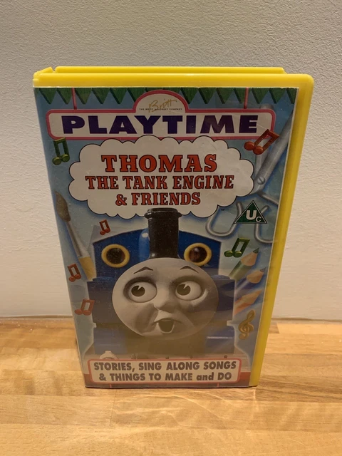 ‘PLAYTIME’ THOMAS & Friends VHS, Stories, Sing Along Songs & Things to ...