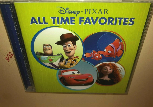 PIXAR 15 HITS CD Toy Story Incredibles Cars Finding Nemo Brave Bugs ...