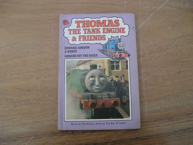 THOMAS THE TANK Engine: Edward, Gordon & Henry, Gordon off the Rails £1 ...