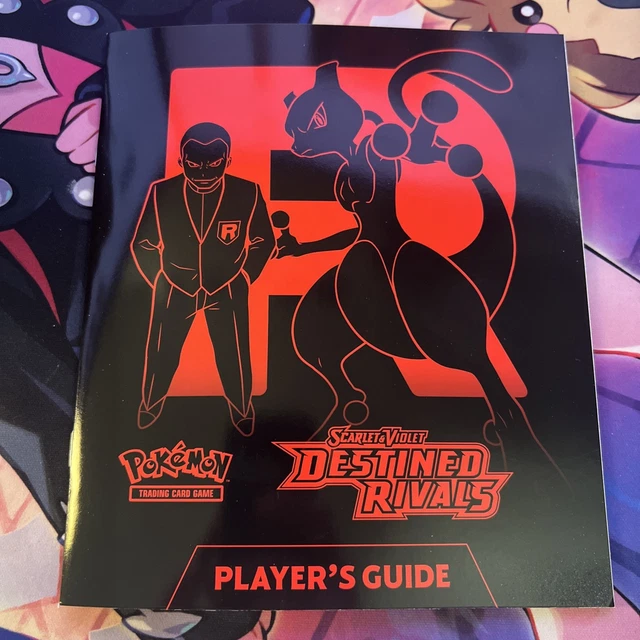 POKÉMON TCG DESTINED Rivals Player Guide Unused £4.45 - PicClick UK