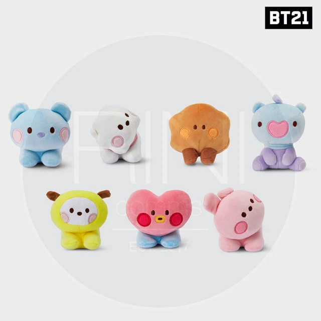 BTS BT21 OFFICIAL Authentic Goods minini Lying Doll + Tracking Number EUR 39,22 - PicClick FR
