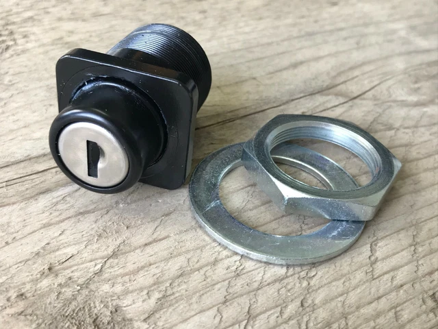 JCB PUSH BUTTON Lock for Bonnet for 8014 CTS 8016 CTS 8020 CTS £24.65 ...