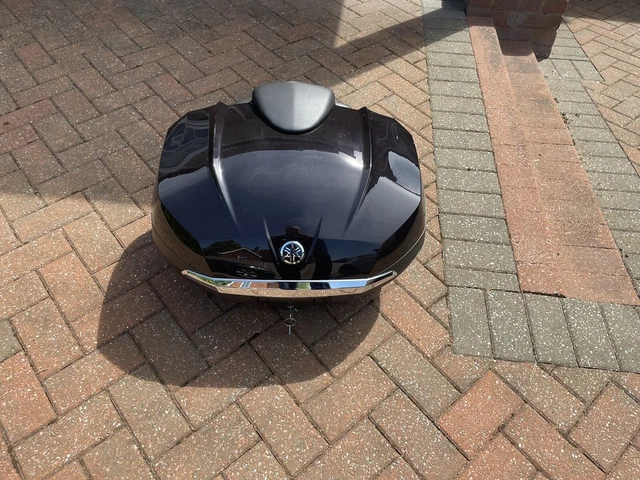 GENUINE YAMAHA TOP Box to fit FJR1300 £300.00 - PicClick UK