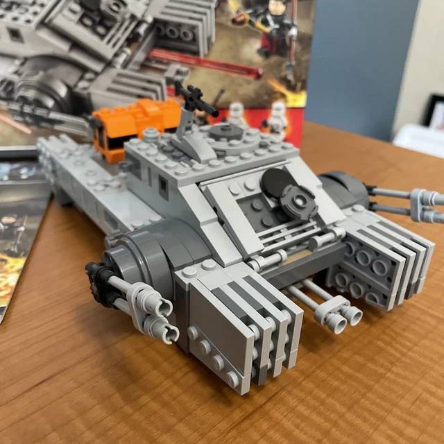 LEGO STAR WARS 75152 Imperial Assault Hovertank 385 pièces RETIRÉ 2016 ...