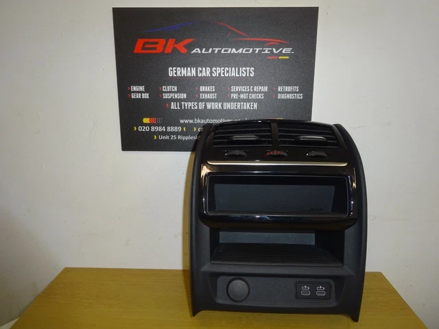 ORIGINAL BMW 5ER G30 G31 Luftausströmer Hinten Mitte Usb Steckdose Typ ...
