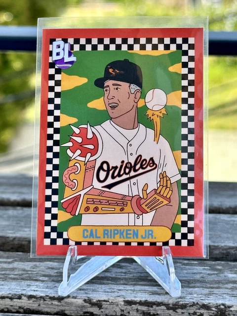 CAL RIPKEN JR. (Baltimora) 2024 TOPPS BIG LEAGUES INSERTO BIG LEAGUERS ...