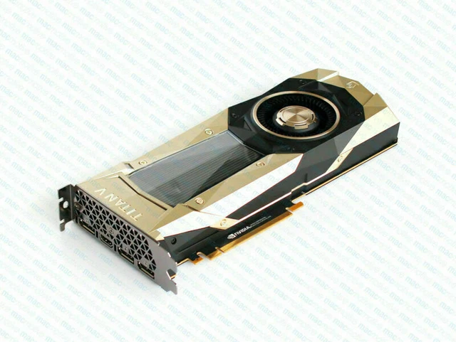 NVIDIA TITAN V Professional Graphic video cards GPU 12GB 3072-bit HBM2 ...