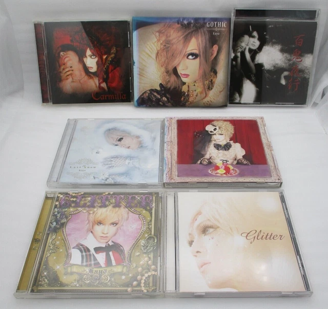 KAYA 7CDS CARMILLA, Gothic, Hyakkiyakou, Recente Neige,Paillette ...