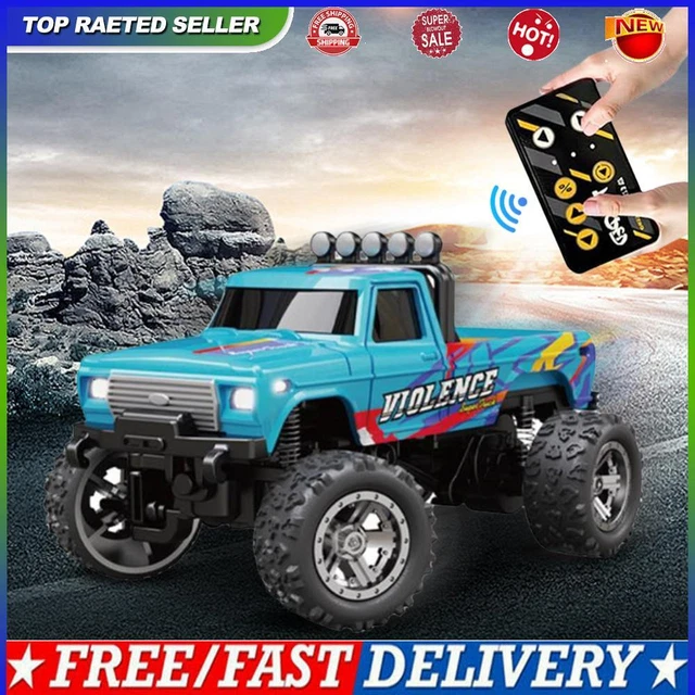 1/64 RC CAR 2.4GHz Remote Control Car RC Truck Christmas Birthday Gift ...
