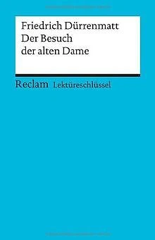 LEKTÜRESCHLÜSSEL ZU FRIEDRICH Dürrenmatt: Der Besuch ... | Livre | état très bon EUR 3,59 ...