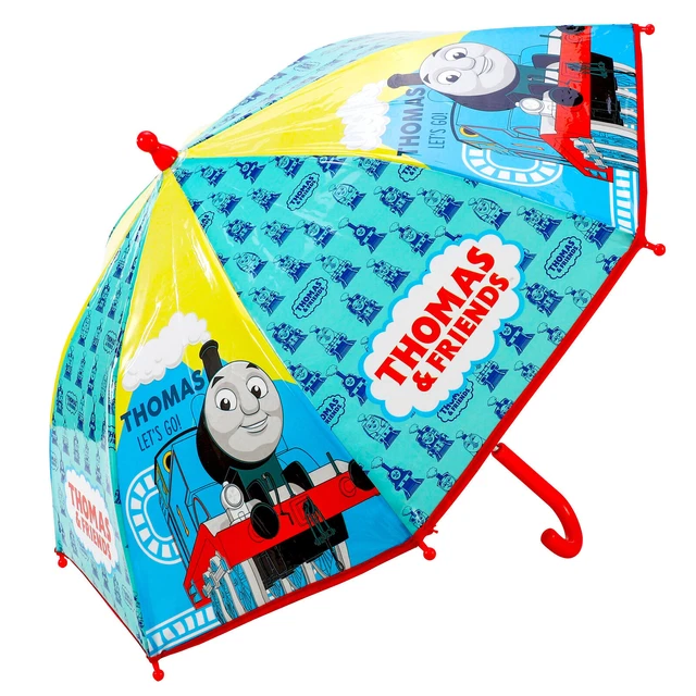 THOMAS THE TANK Engine Umbrella Children's Kids Official Dome Bubble ...