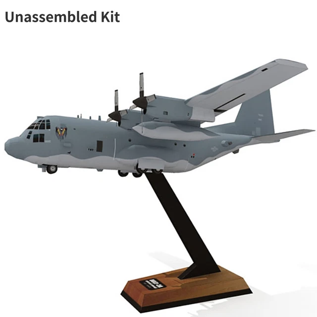 1 100 LOCKHEED AC 130U Ghost Aerial Gunship Aircraft Paper Model Unassembled 9 89 PicClick 1-100-lockheed-ac-130u-ghost-aerial-gunship-aircraft-paper-model-unassembled-9-89-picclick