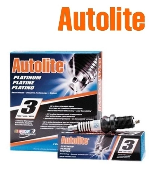 LOT DE 4 bougies d'allumage AUTOLITE PLATINUM AP3923 Platinum EUR 27,84 ...