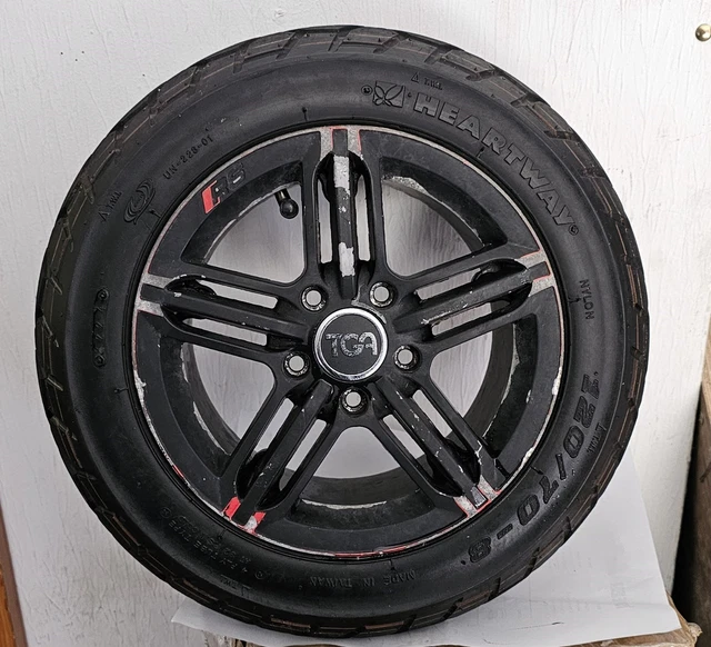 TGA VITA X, Mobility Scooter, Rear Wheel and Tyre £144.00 - PicClick UK