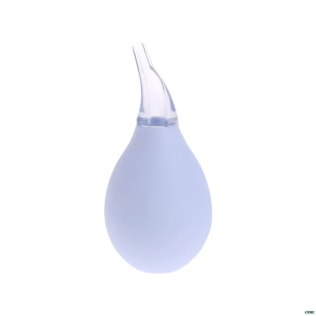 BABY NEWBORN NASAL Aspirator Suction Soft Tip Mucus Vacuum Runny Nose ...