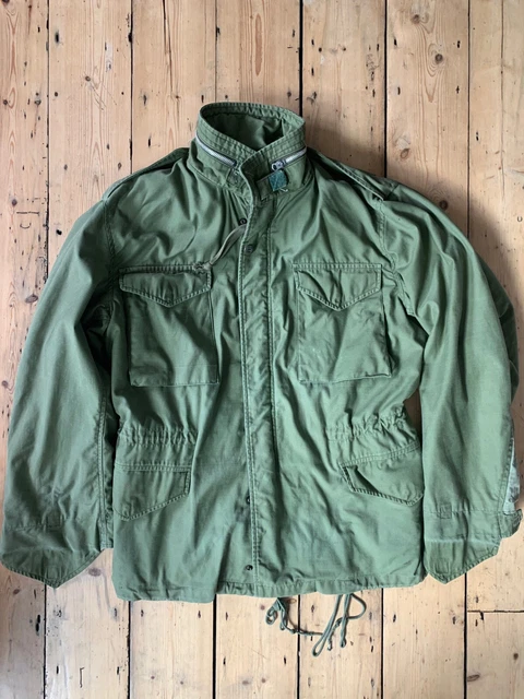VINTAGE ORIGINAL M65 US Army Field Jacket £79.00 - PicClick UK