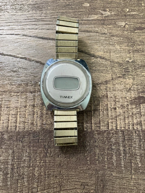 VINTAGE TIMEX H Cell Watch 286 Wristwatch £24.41 - PicClick UK
