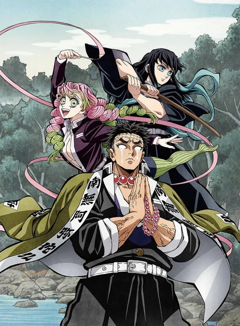 DEMON SLAYER: KIMETSU no Yaiba Hashira Training Arc Vol.3 CD Blu-ray ...