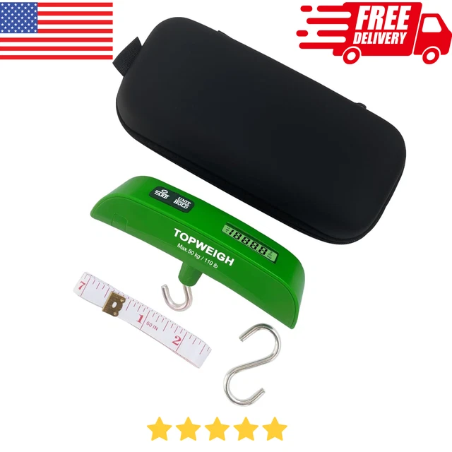 BOW SCALE FOR Draw Weight, Poundage Scale with Peak and Hold Function ...