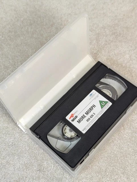 MORE MORPH VHS - Rare 1980's, The Morph Files, Yoho Ahoy Animation UK ...