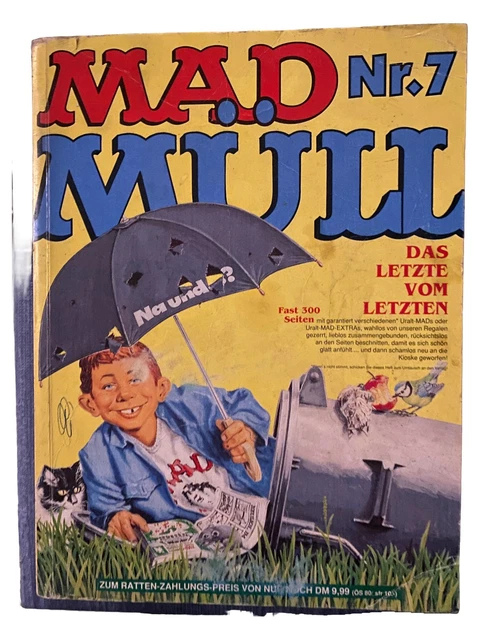 MAD NR. 7 Müll - Rivista Comic Satirica Alfred E. Neumann EUR 9,95 ...
