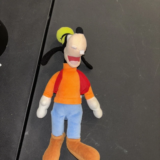 DISNEY JUNIOR MICKEY Mouse Clubhouse Goofy Plush Toy Stuffed Animal £6. ...