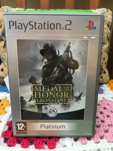 Sony Playstation 2 Medal Of Honor Frontline Ps2 599 Picclick Au
