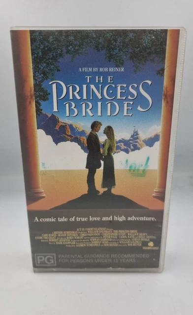 THE PRINCESS BRIDE VHS Video Tape Hi-Fi Stereo. Cult movie 1987 $9.99 ...