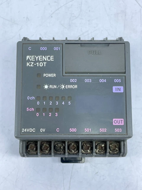 KEYENCE KZ-10T/KZ10T PLC Programmable Logique Contrôleur EUR 90,18 ...