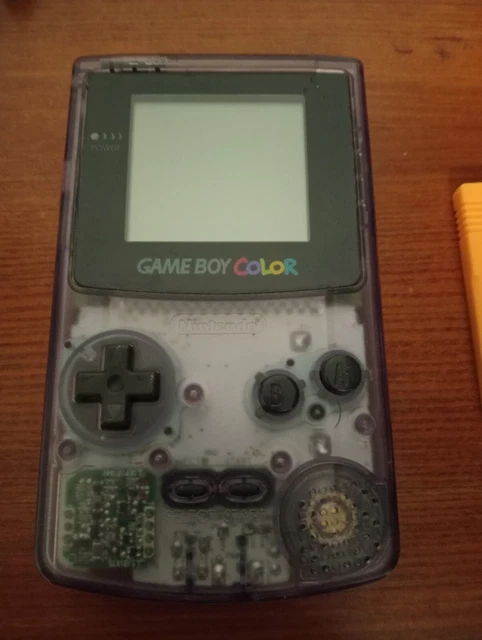 NINTENDO GAMEBOY COLOR Rare NeoTone Purple Limited Edition Fully ...