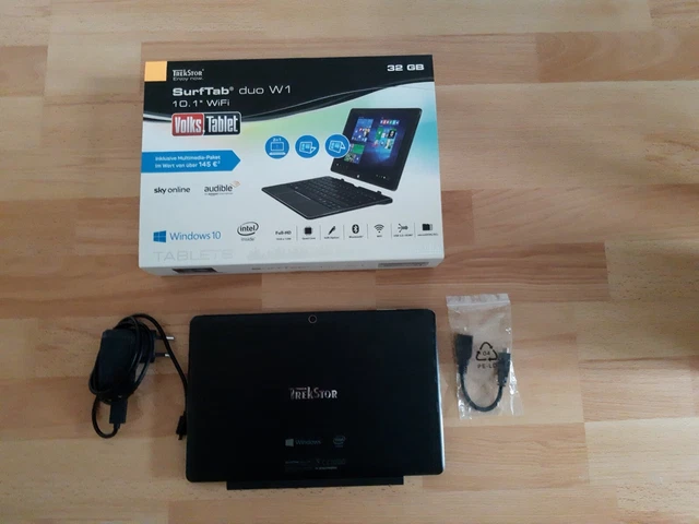 TREKSTOR SURFTAB DUO w1 10.1 WiFi Tablet Mit OVP EUR 129,00 - PicClick DE