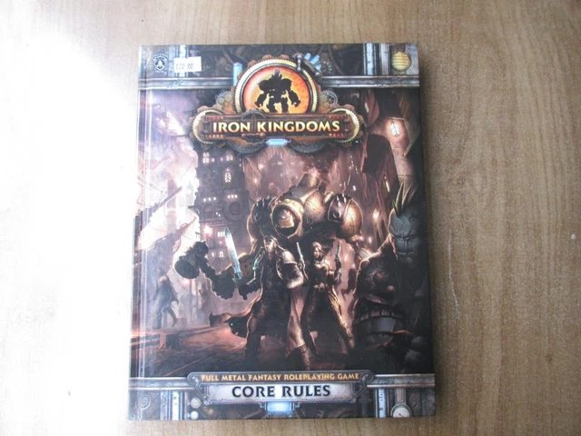 IRON KINGDOMS FULL Metal Fantasy Core Rules Rpg Hb Hc Vgc £90.00 ...