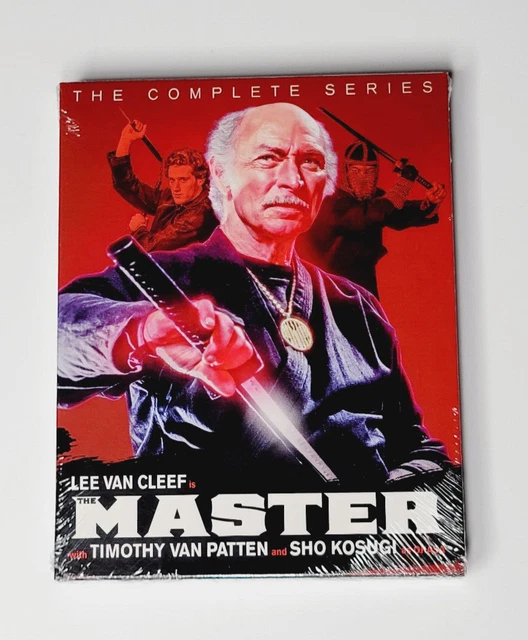 THE MASTER THE Complete Series (Blu-ray, 3-Disc Set, 1984) SEALED, Lee ...