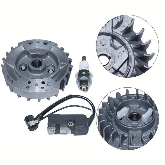 Kit Bobina Di Accensione Volano Installazione Senza Soluzione Di