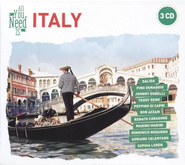 ALL YOU NEED Is: Italy - 375 Media 126412 - (CD / A) EUR 20,95 ...