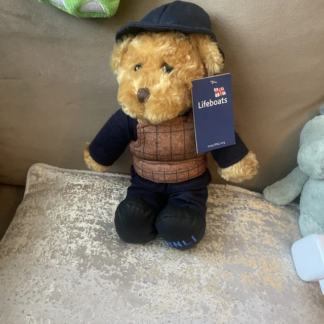 RNLI BEAR PLUSH Teddy Lifeboat Jacket New with tags £9.99 - PicClick UK