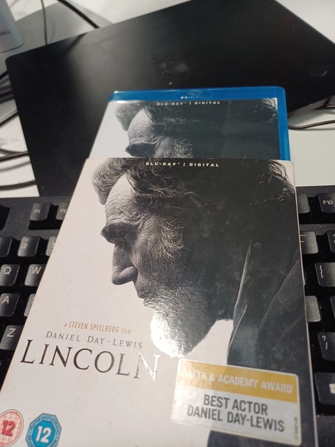DANIEL DAY-LEWIS - Lincoln - Blu-Ray & Card Sleeve £1.75 - PicClick UK