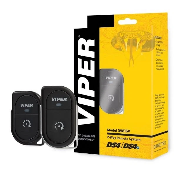 VIPER D9816V 2-WAY DS4 / DS4+ RF Kit – Includes Remotes and Antenna ...