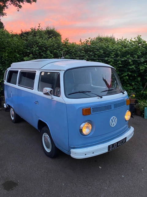VOLKSWAGEN T2 DEVON Bay Window Camper Van £6,600.00 - PicClick UK
