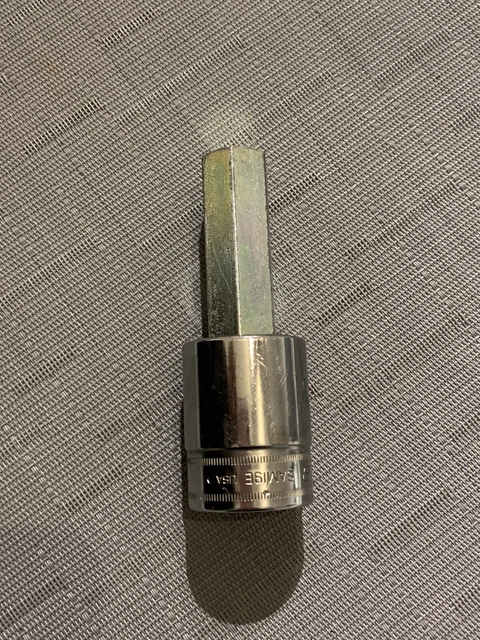 SNAP ON 19MM Allen Key Socket £25.00 - PicClick UK