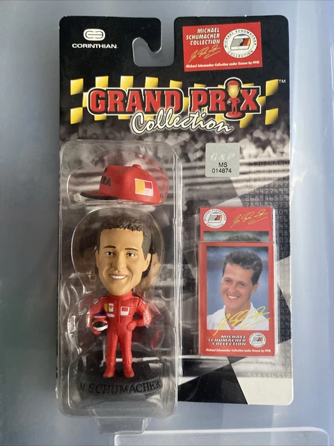 MICHAEL SCHUMACHER CORINTHIAN Grand Prix Figure Ferrari F1 Formula One ...