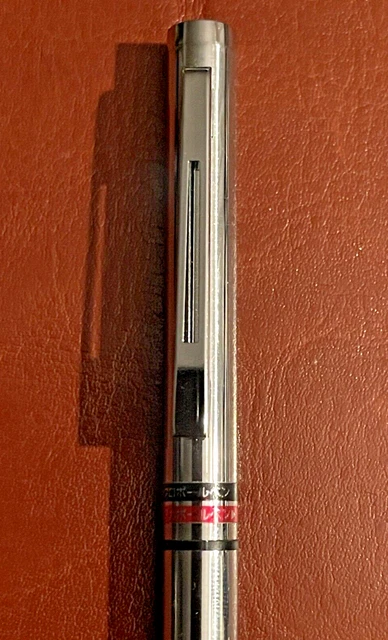 VINTAGE, BALLPOINT PEN, Japan, Multicolor Black Red, Japanese ...